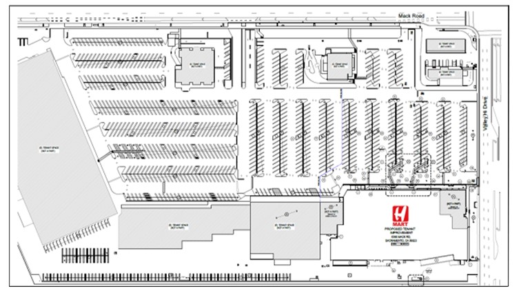 New details on Sacramento H-Mart store development released | abc10.com