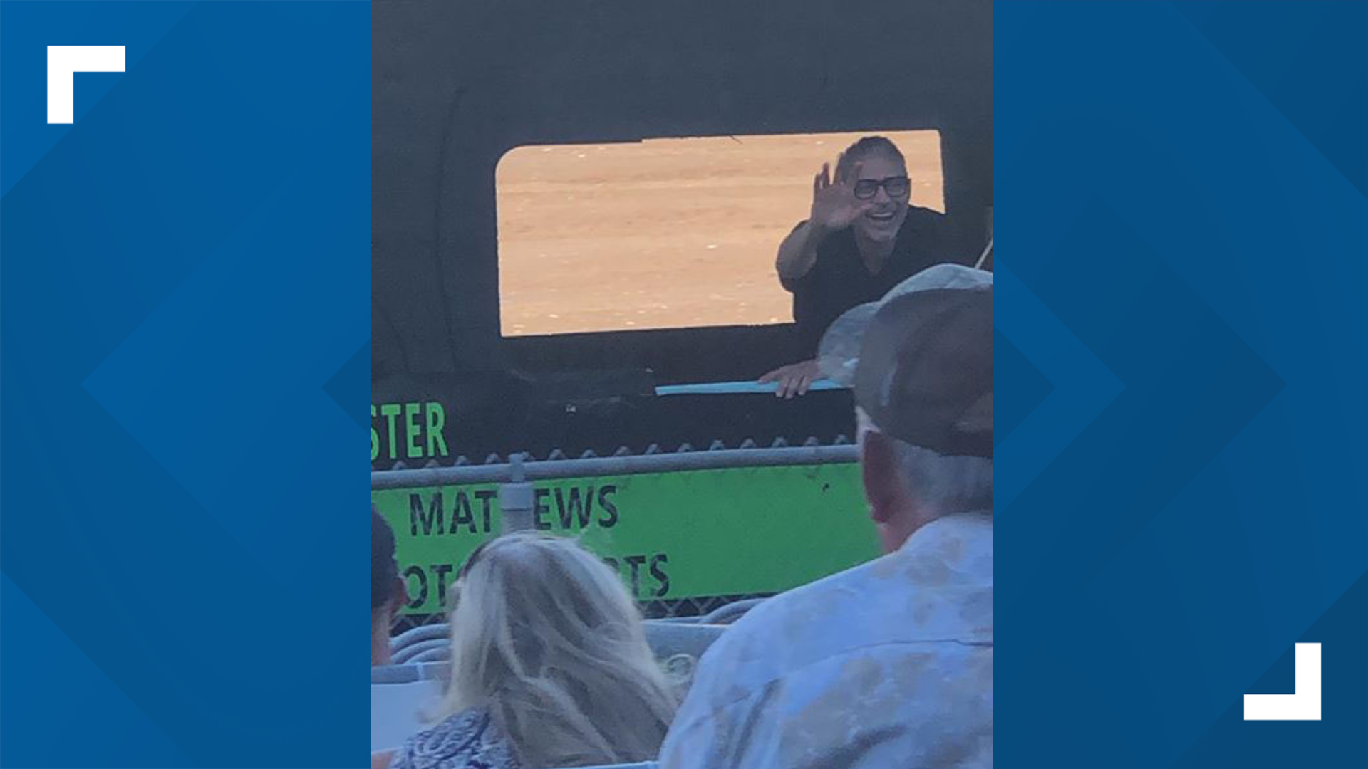 Jeff Goldblum's visit to Turlock's fair airs for the first time | abc10.com