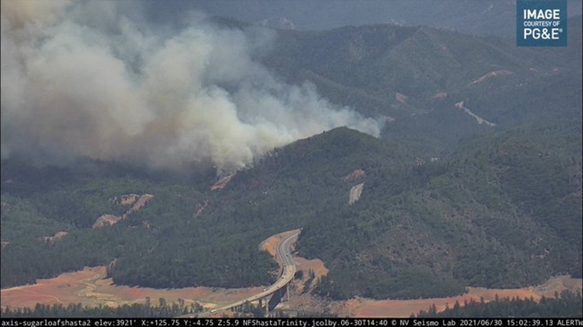 Salt Fire: Evacuation orders in effect for fire north of Redding ...