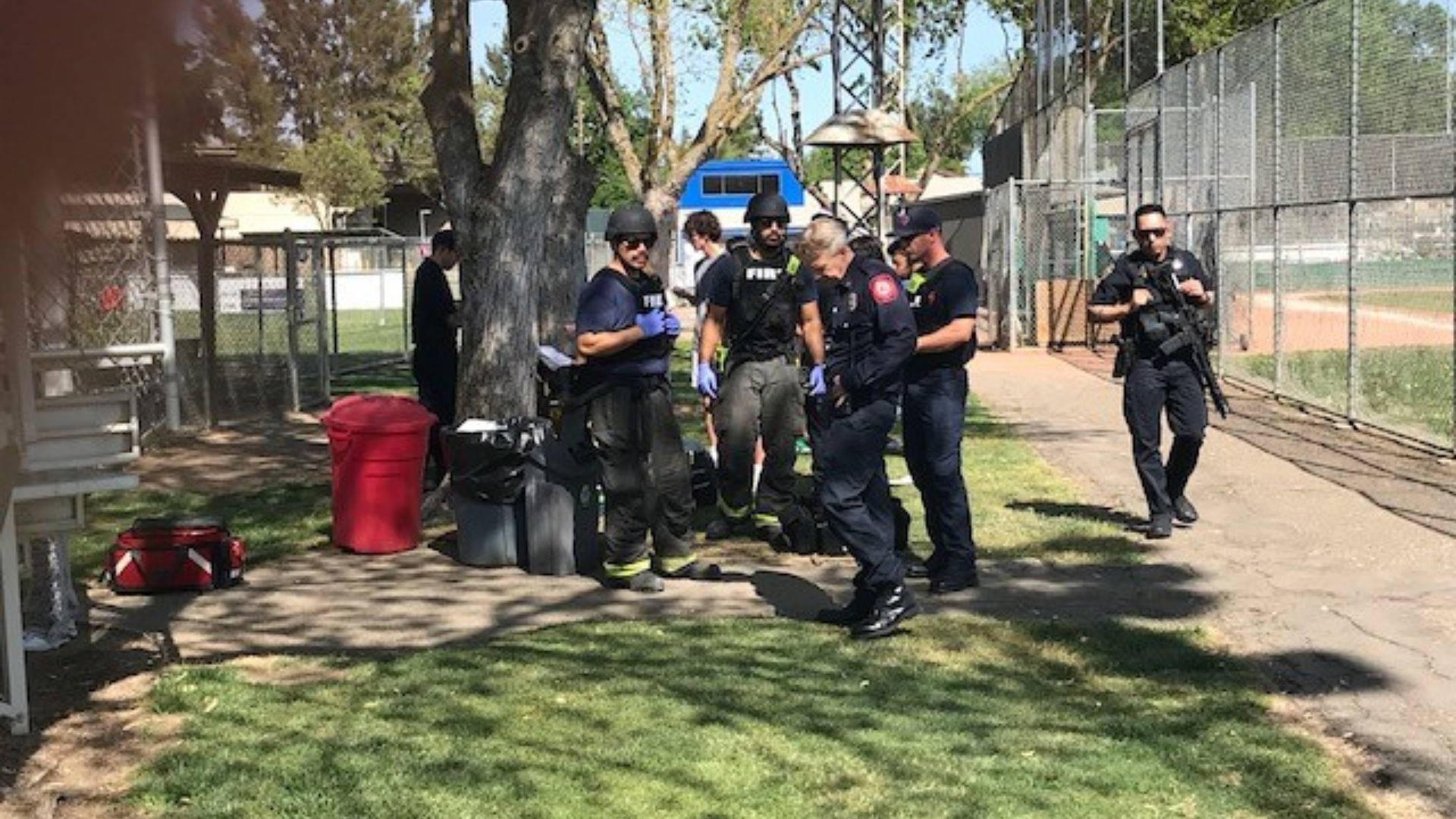 Shooting at Davis community park leaves 3 injured | abc10.com