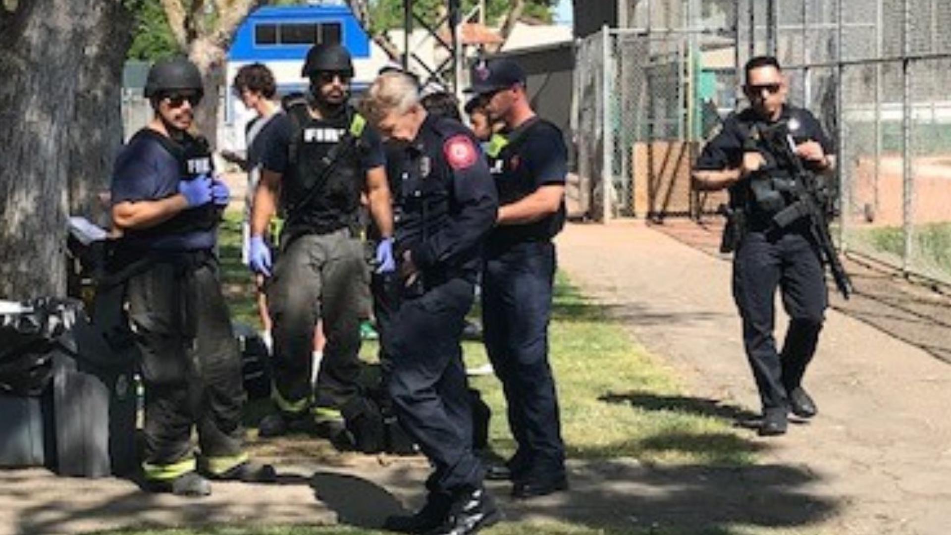 Shooting at Davis community park leaves 3 injured | abc10.com