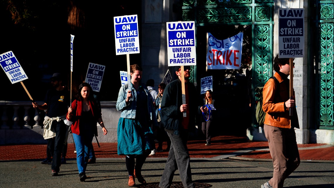 During UC strike, professors take learning outside classroom | abc10.com