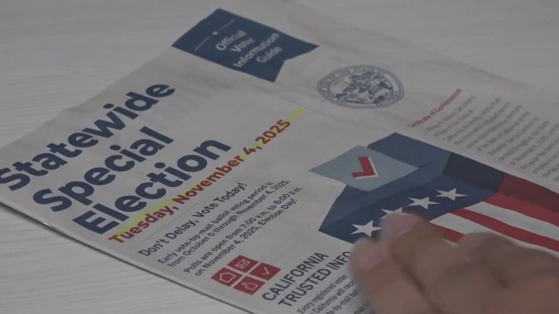 Polls open at 7 a.m. ahead of the special election | abc10.com