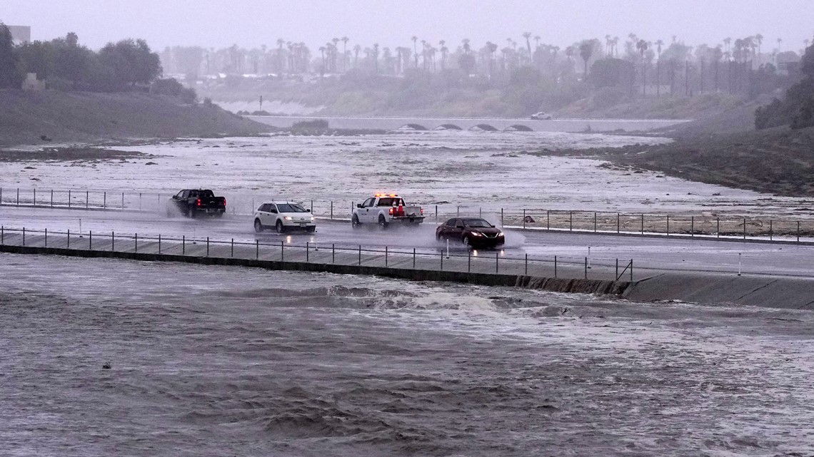 Tracking Hilary | California radar maps show storm impacts | abc10.com