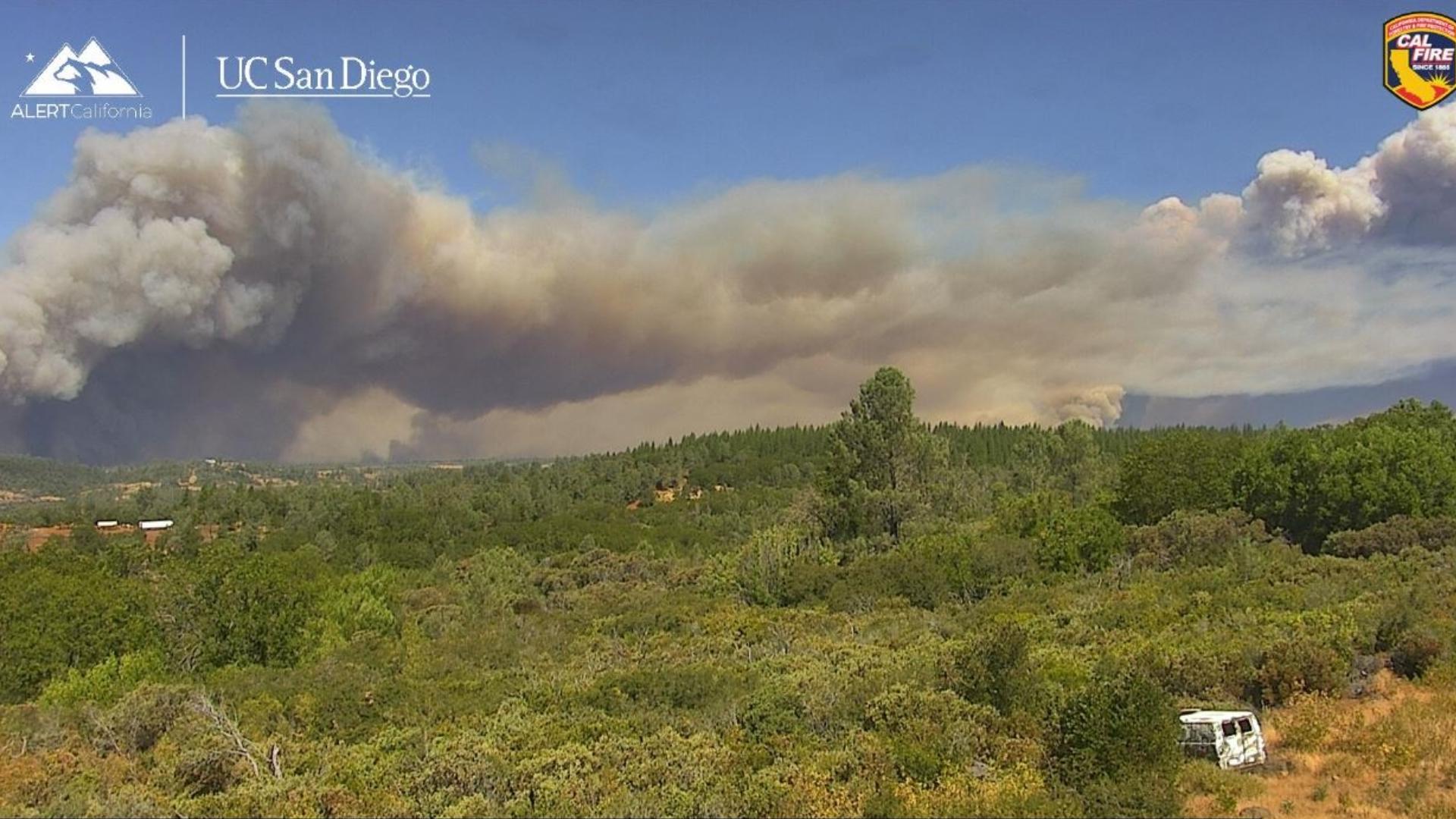 Park Fire in Butte County: Chico Maps, Evacuations and Updates | abc10.com