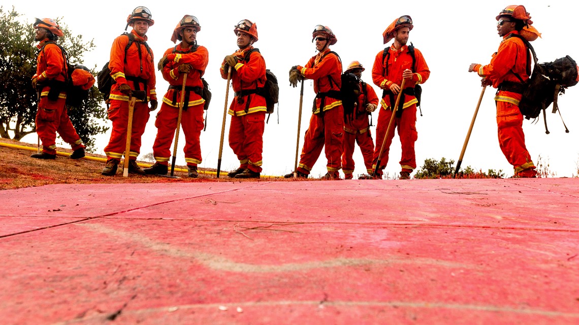 Inmate firefighters California: Do they fight fires? | abc10.com