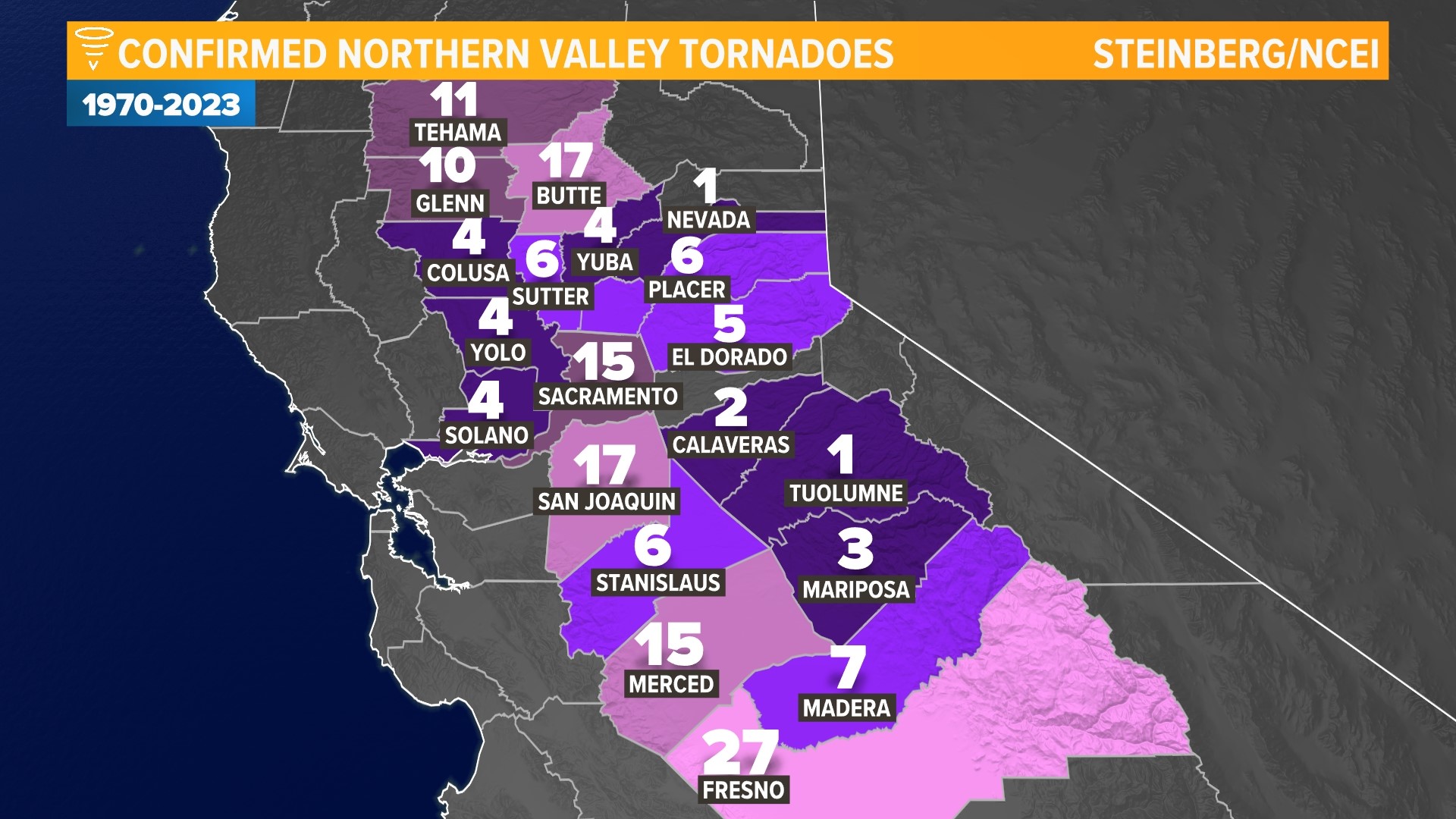 Tornado risk in California; Severe weather amid storm | abc10.com