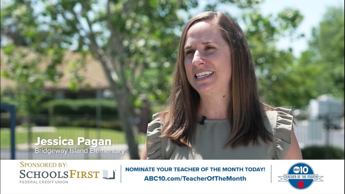September 2023: ABC10's Teacher of the Month Jessica Pagan | abc10.com