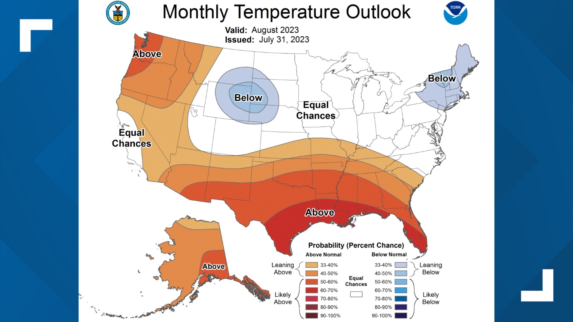 Could California see a mild August after a scorching July? | abc10.com