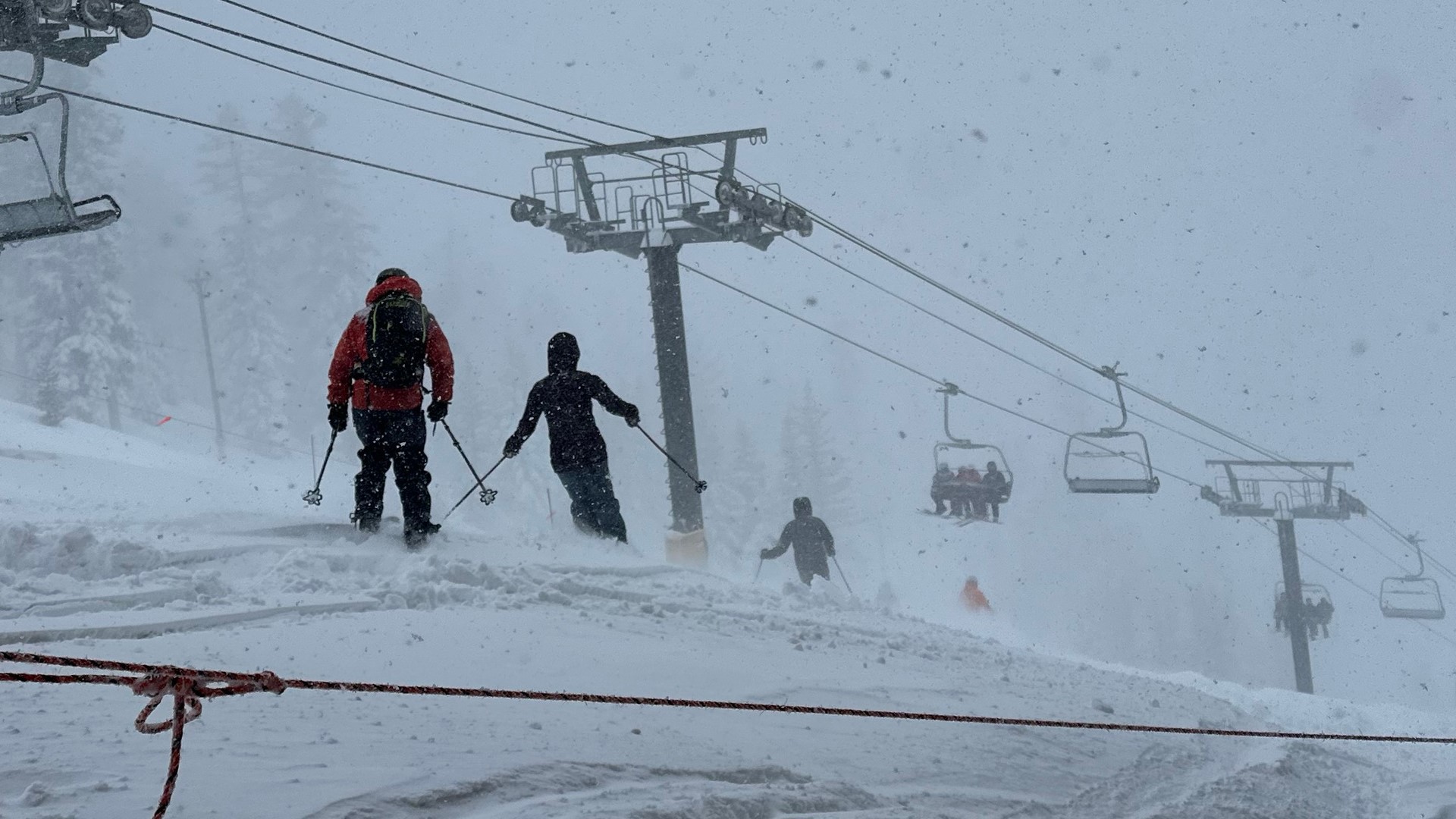 California Blizzard Photos: Here are the scenes from Saturday | abc10.com