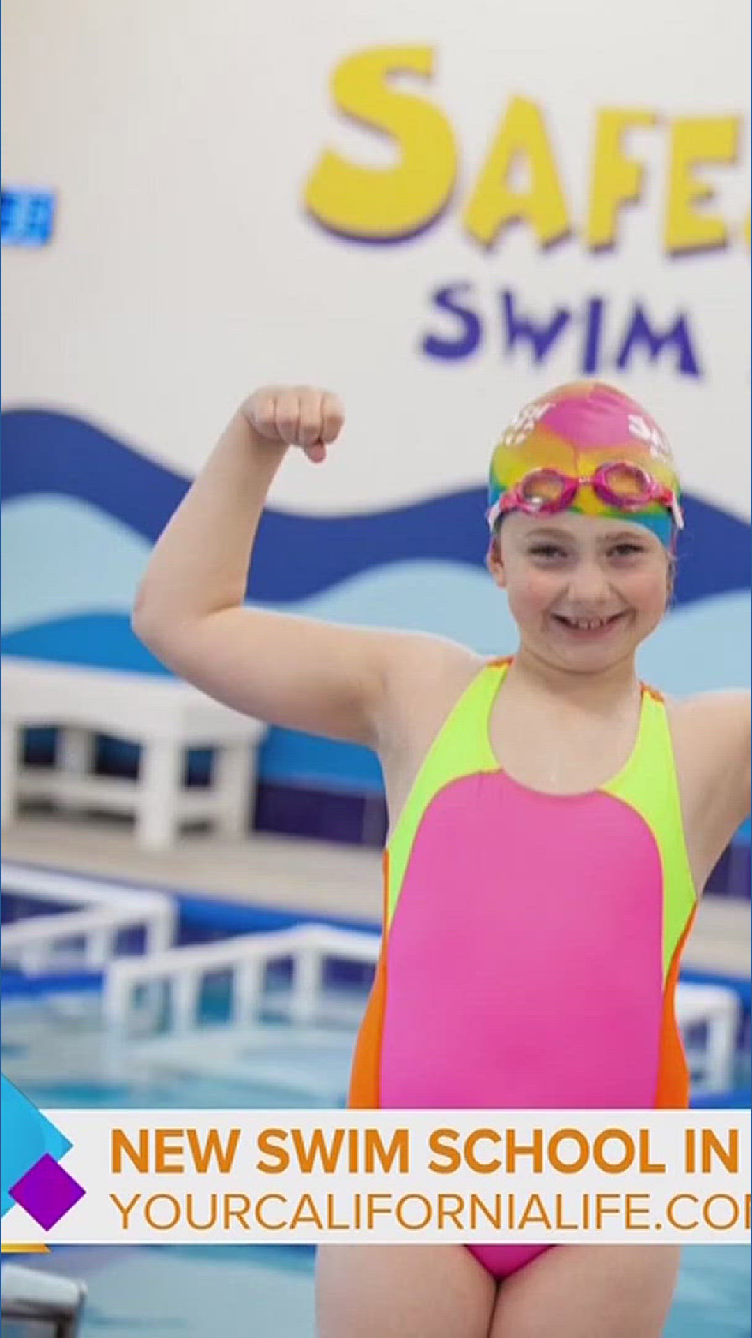 New Natomas Swim School Brings Water Safety to Local Families | abc10.com