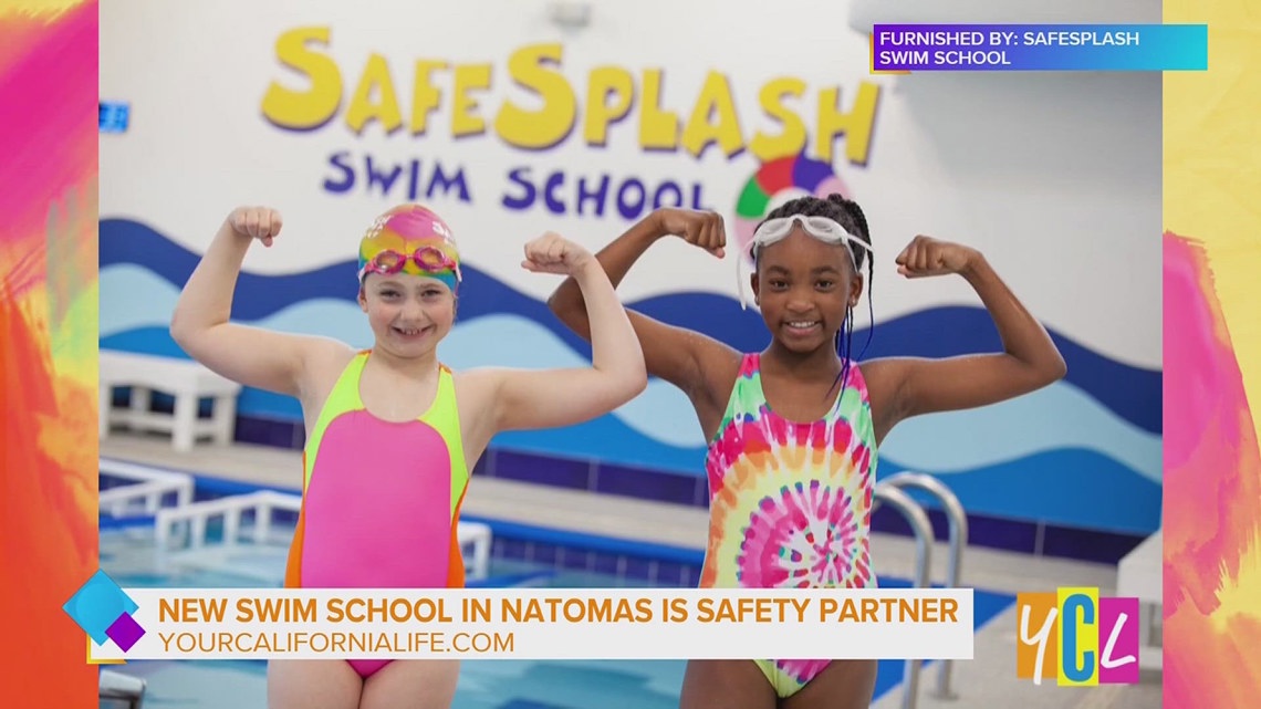 New Natomas Swim School Brings Water Safety to Local Families | abc10.com