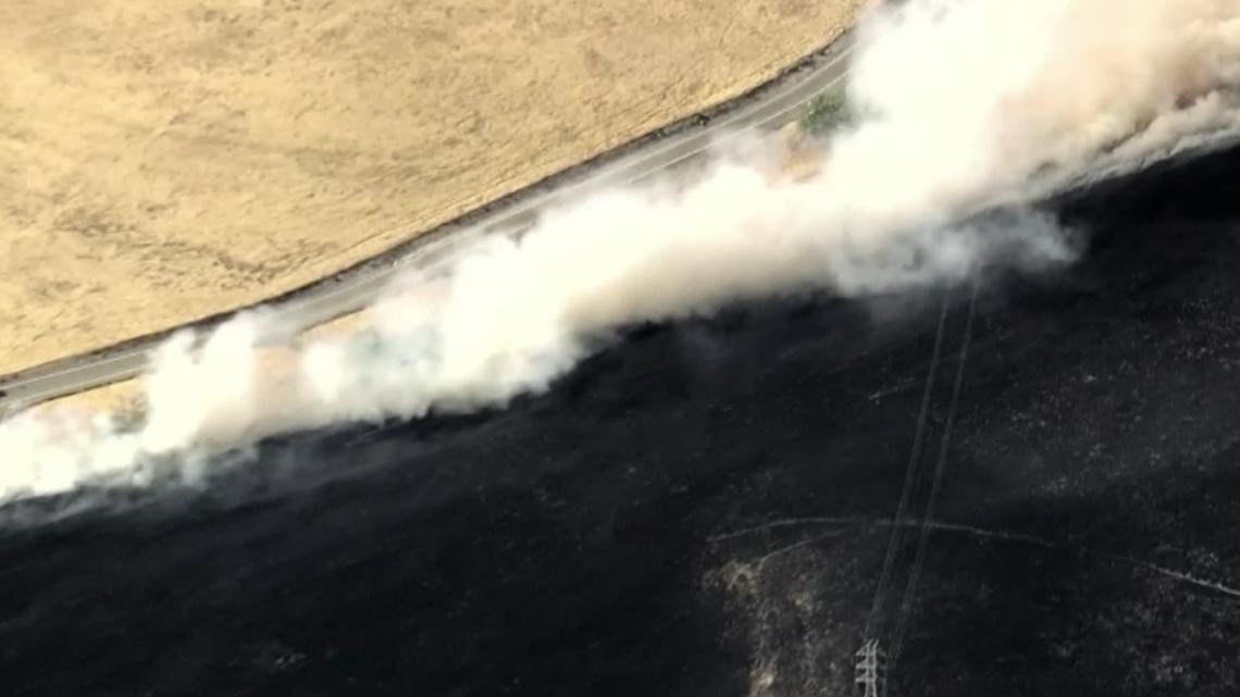 Patterson Fire sparks in Alameda County | Video | abc10.com