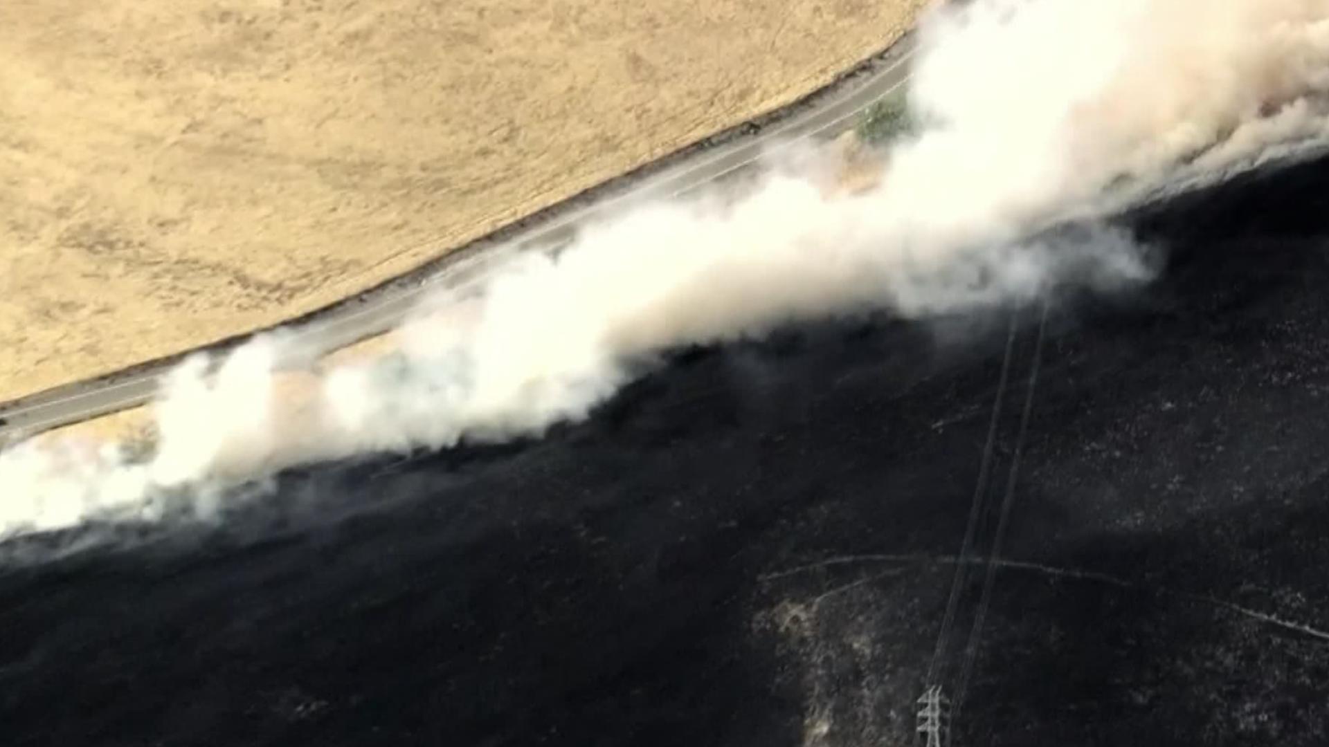 Patterson Fire sparks in Alameda County | Video | abc10.com