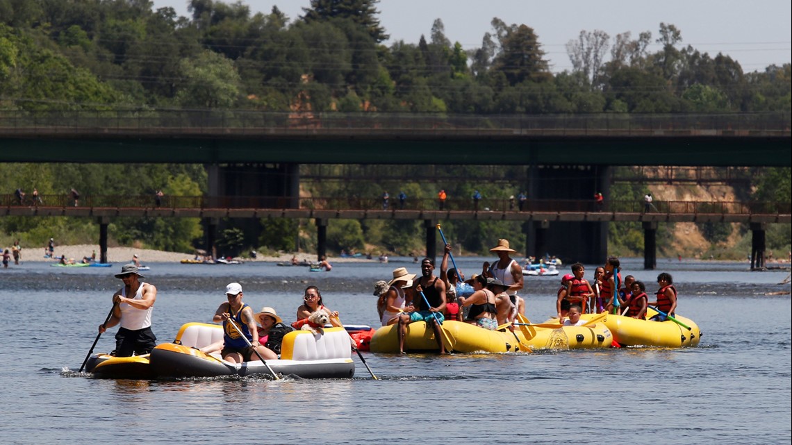 Sacramento rafting party prompts alcohol ban on American River | abc10.com