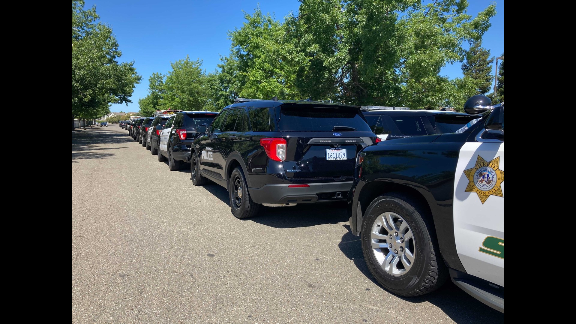 Memorial service and procession for Officer Jimmy Inn | abc10.com