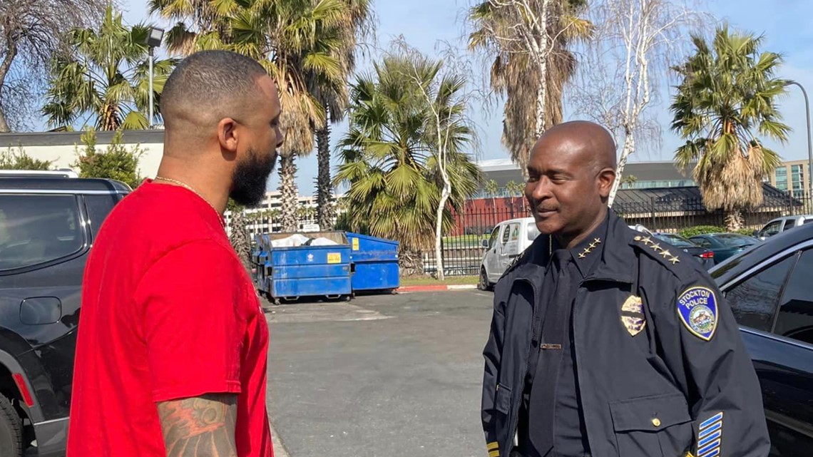Waterfront Warehouse shooting: Stockton PD chief reassures city | abc10.com