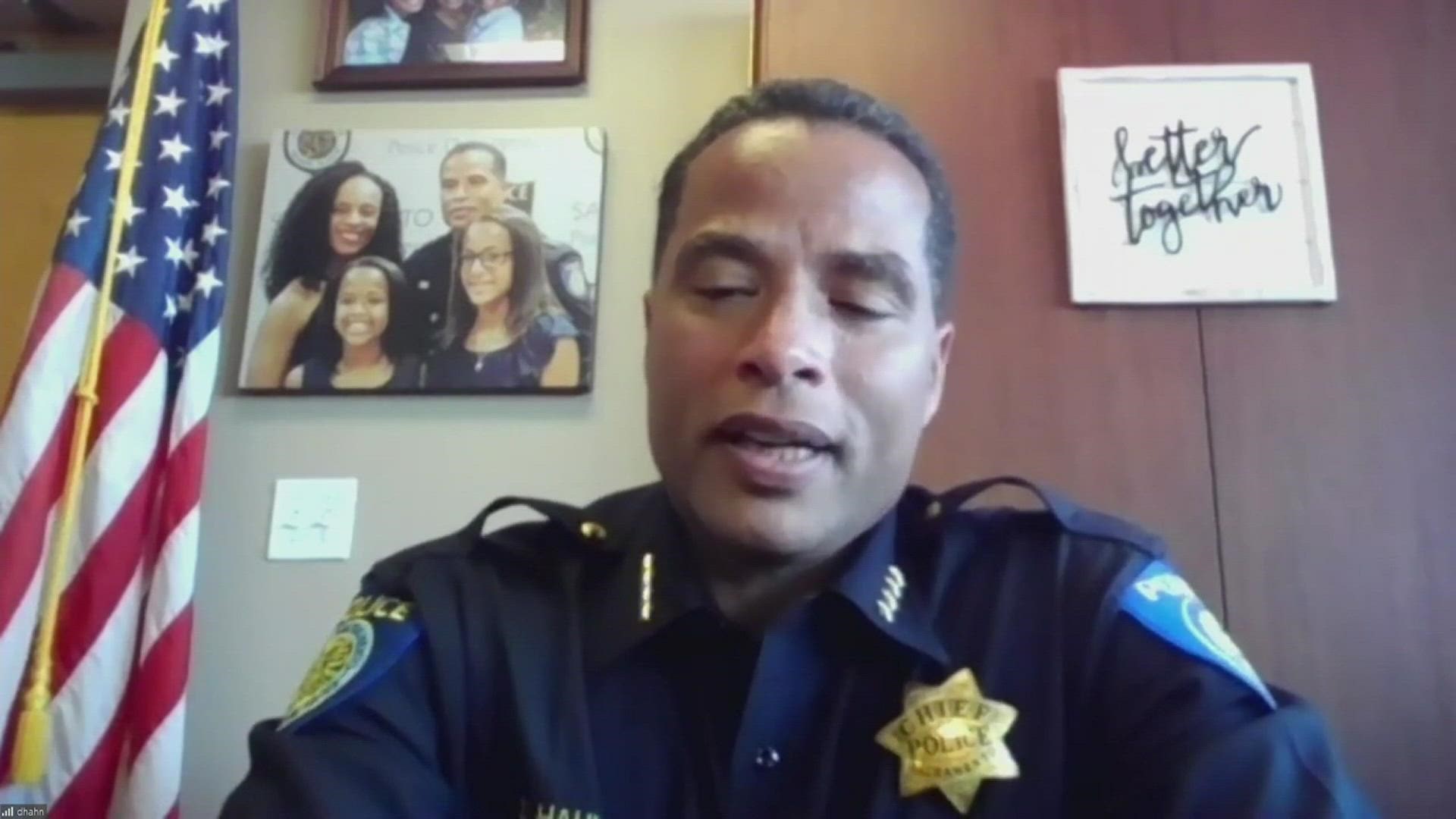 Sacramento Police Chief talks Antifa, BLM, capitol protests, and ...