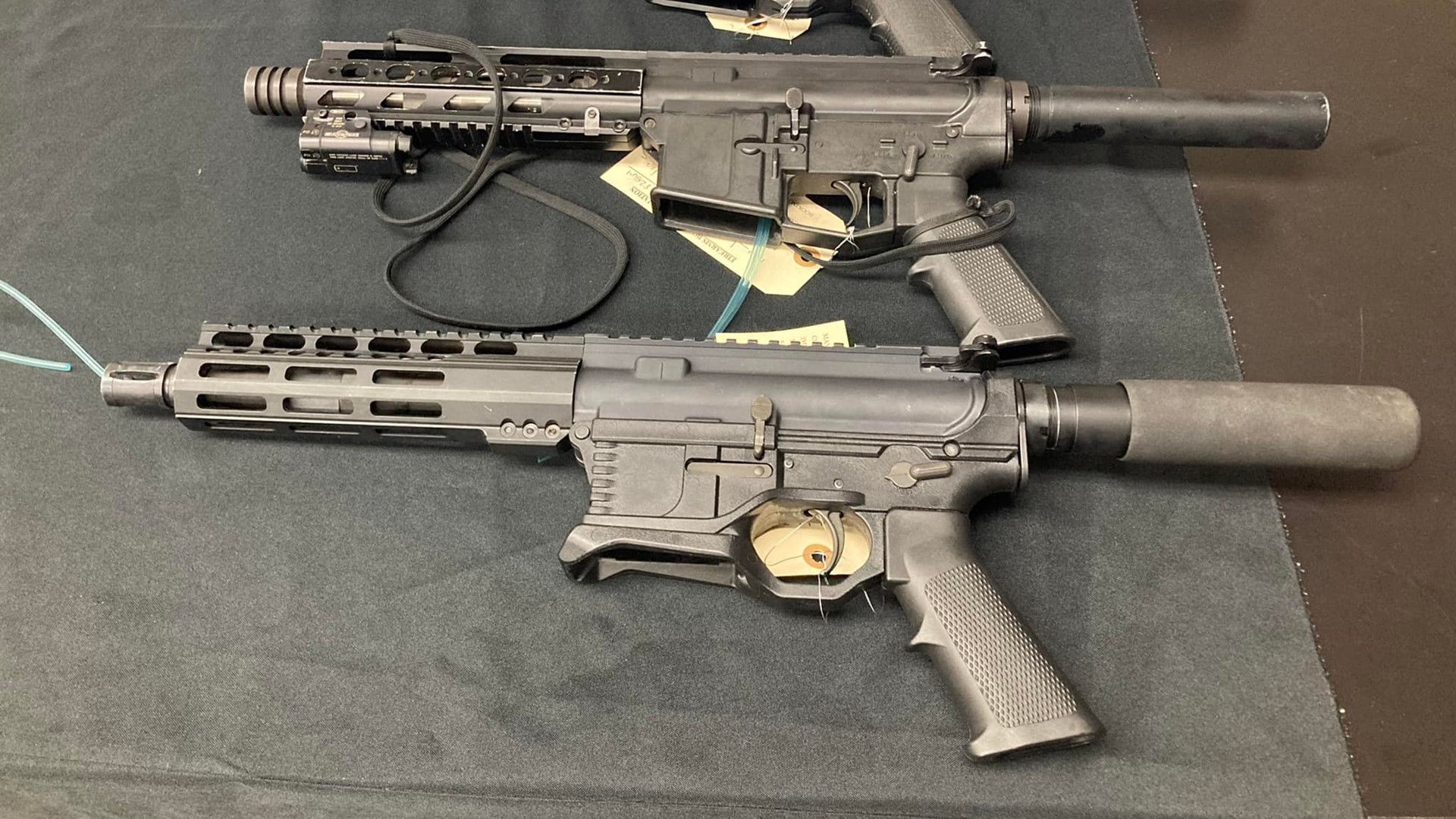 Photo: Guns recovered in Stockton law enforcement operation | abc10.com