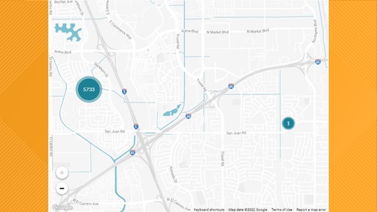Power restored to nearly 5K SMUD customers in South Natomas | abc10.com