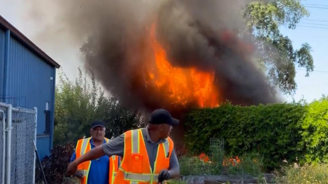 Emergency Foodbank of Stockton/ San Joaquin County hit by 3 fires in 1 ...