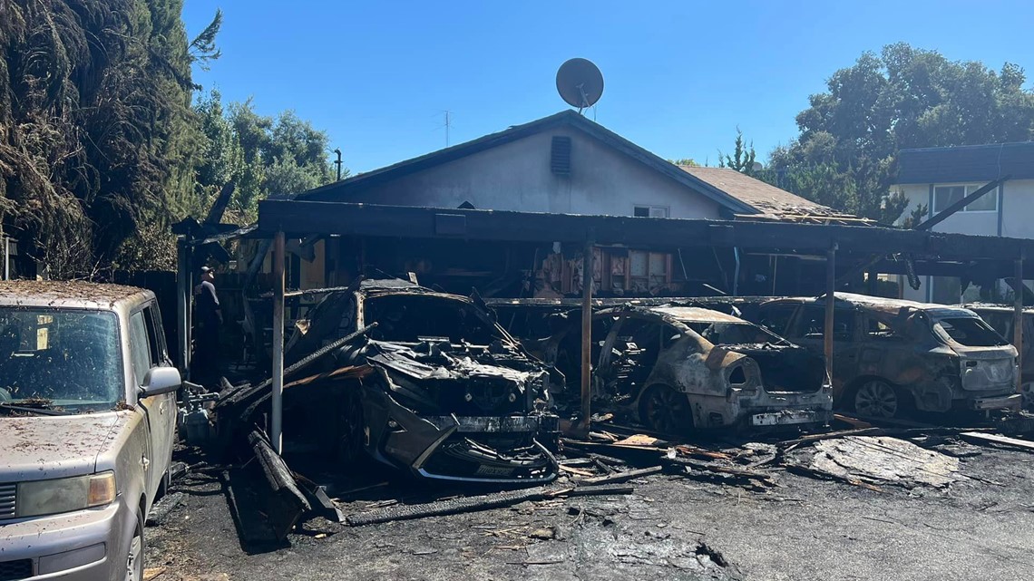 Person in custody, 6 displaced after suspected arson in Turlock | abc10.com