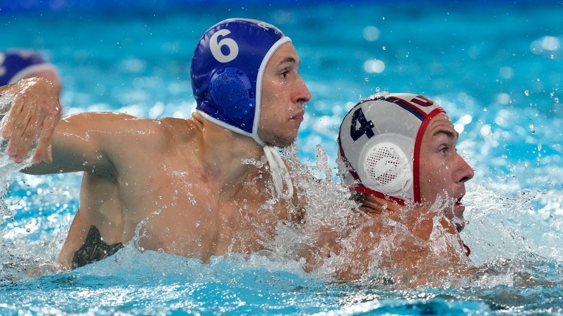 Team USA Water Polo Results: Here's how Alex Obert is doing | abc10.com