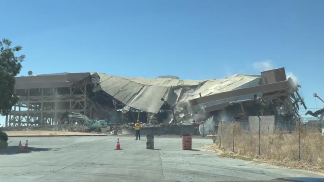 ARCO Arena demolished in Natomas | abc10.com