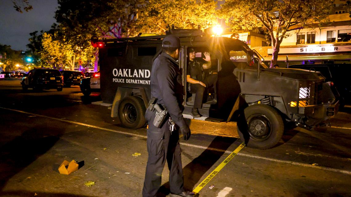 15 shot after sideshow in Oakland, police say | abc10.com