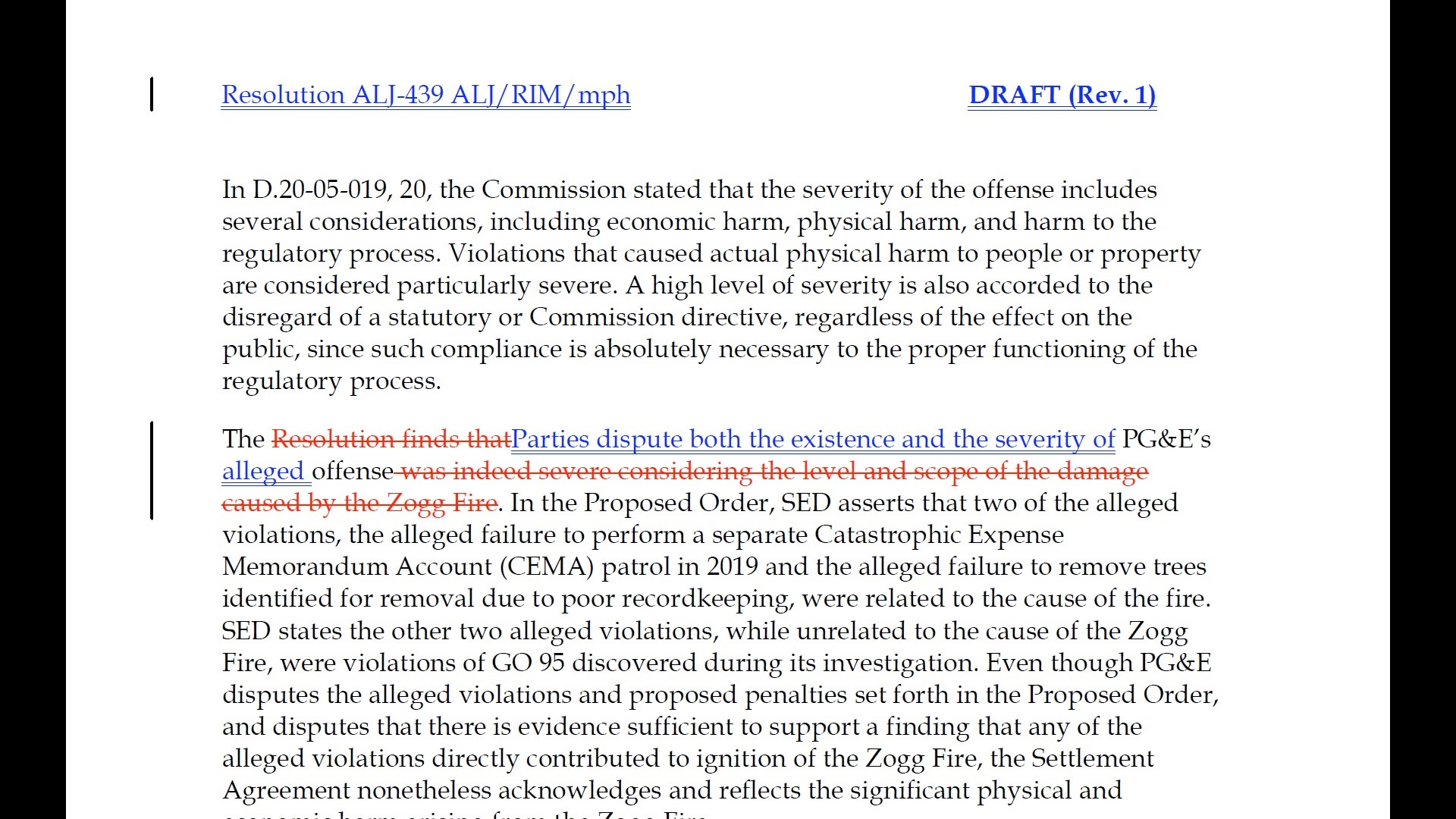 CPUC scrutinized for PG&E Zogg Fire deal | abc10.com