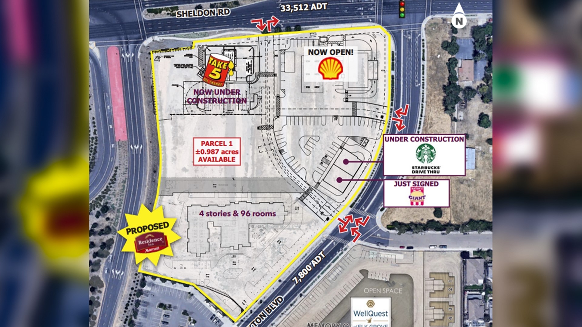 Elk Grove's Sheldon Place shopping center developing | abc10.com
