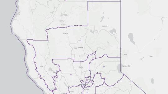 Democrats surge ahead in early ballot returns in California’s 1st ...