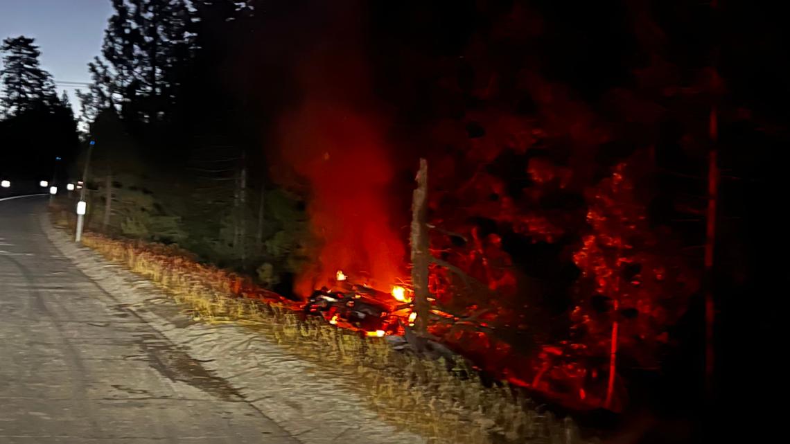 I-80 reopens after Tesla big rig fire | abc10.com