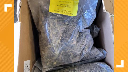 139 pounds of khat seized at Dulles airport in shipment bound for ...