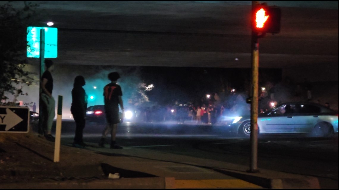 Sideshow crackdown gets pushback from Sacramento community | abc10.com