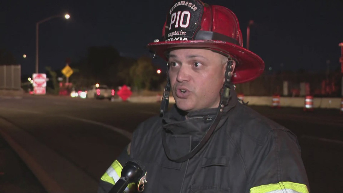 Sacramento helicopter crash: Sacramento Fire Department give update on ...