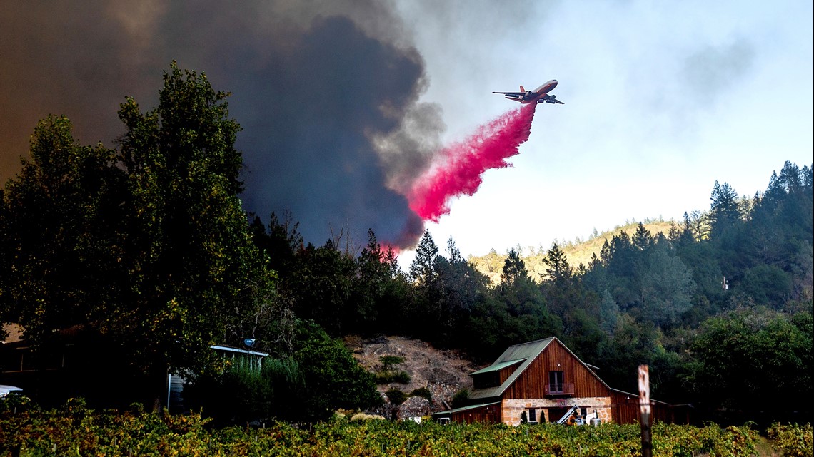 Glass Fire 100% contained, Cal Fire reports | abc10.com
