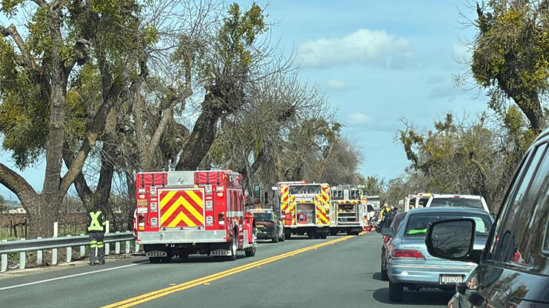 Three die in wrong-way crash in Clements, California | abc10.com