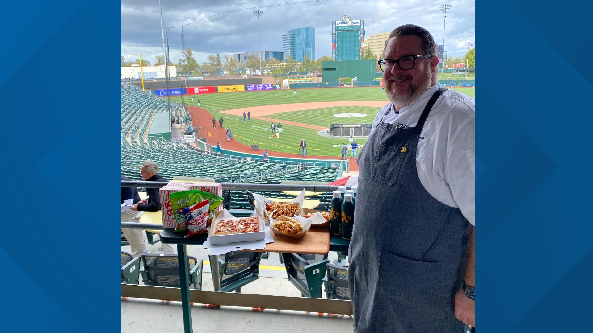 A's in Sacramento begin new era with home opener at Sutter Health Park ...
