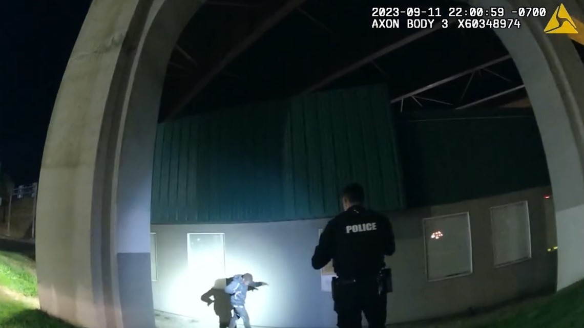 Stockton Police Department releases video of fatal shooting | abc10.com