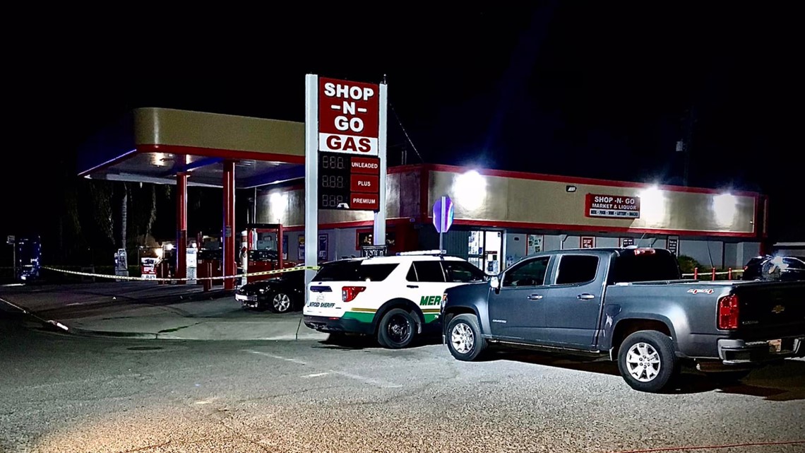 Merced gas station shooting leaves one dead | abc10.com