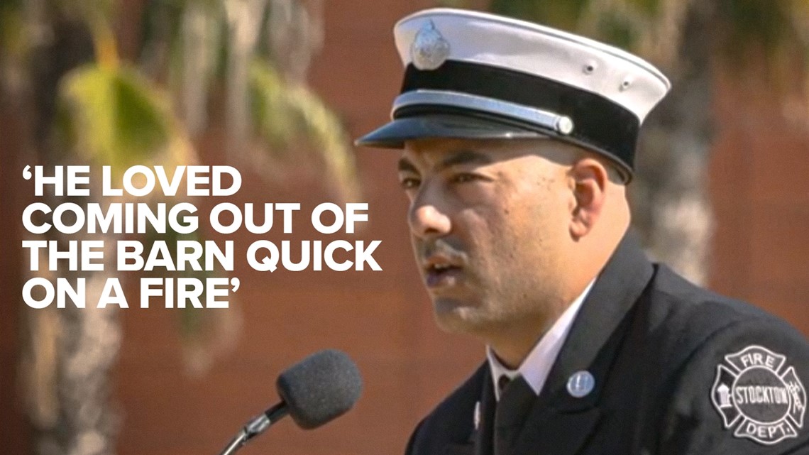 Stockton Fire Captain Ryan Hoskinson gives insight into friendship with ...