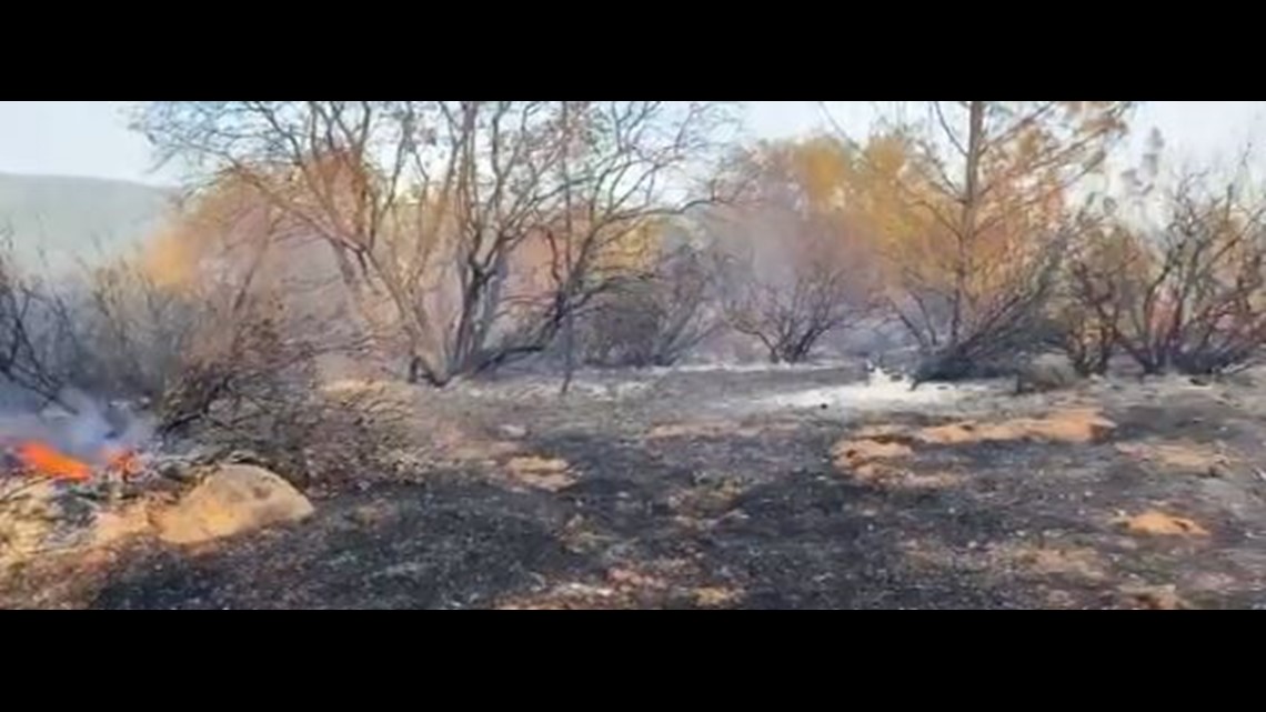 Forward progress stopped for Frenchtown Fire in Yuba County | abc10.com