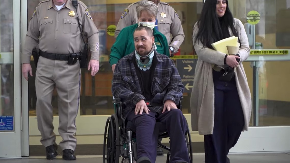 CHP officer Aaron Weikert released from hospital after being hit ...