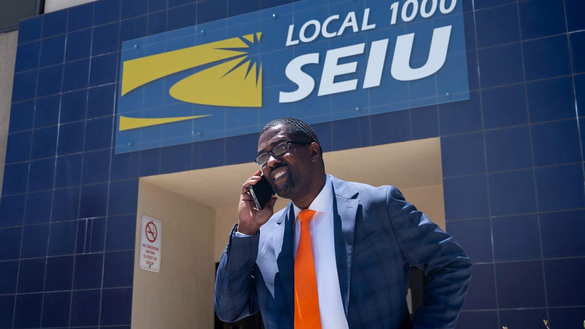 Richard Louis Brown: SEIU Local 1000 suspends president | abc10.com