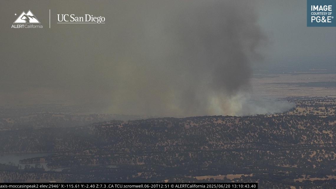 Camino Fire in Tuolumne County: Maps, Updates | abc10.com