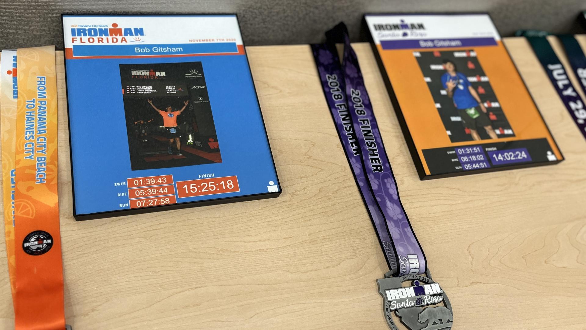 Folsom athlete survives near-fatal crash, returns to Ironman with ...