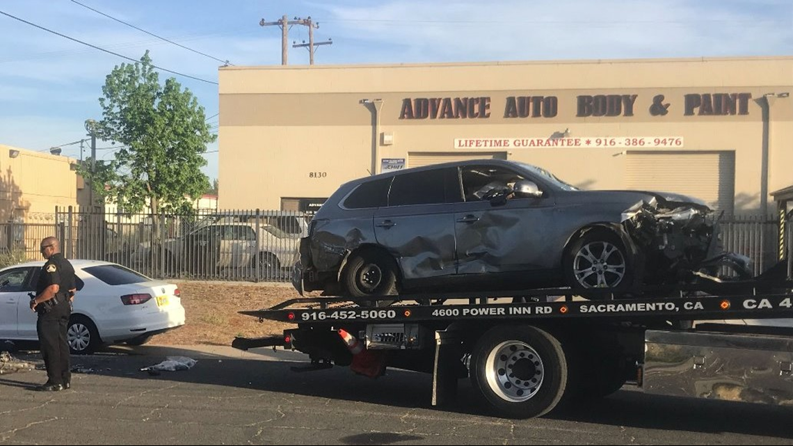 Man Arrested After Leading Police On Wild Chase Through Sacramento