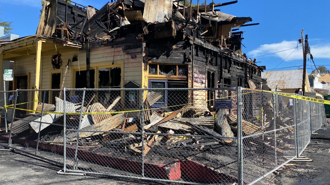 Fire destroys historic building in downtown Sutter Creek | abc10.com