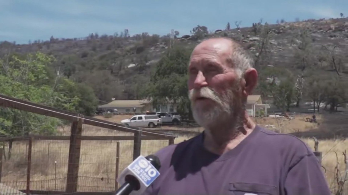 Aero Fire repopulation: Some Copperopolis residents go home | abc10.com